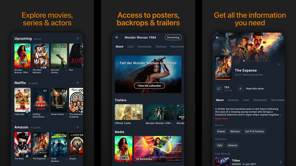 Best Movie Review Apps | Insiderbits
