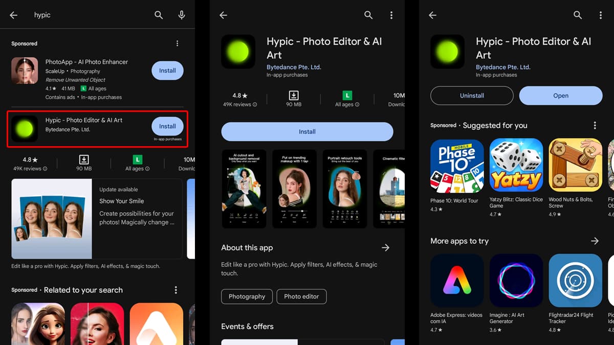 Hypic: Transform Photos with Stunning Effects | Insiderbits