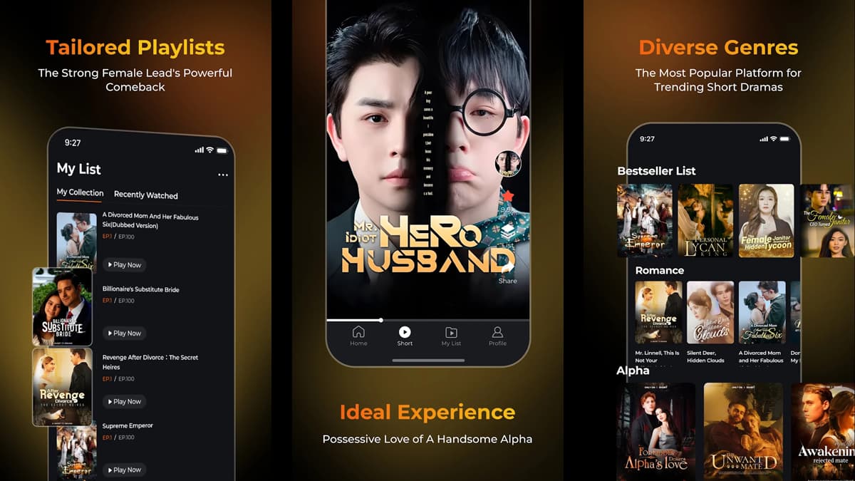 Regardez des mini-drames captivants avec ShortMax | Insiderbits