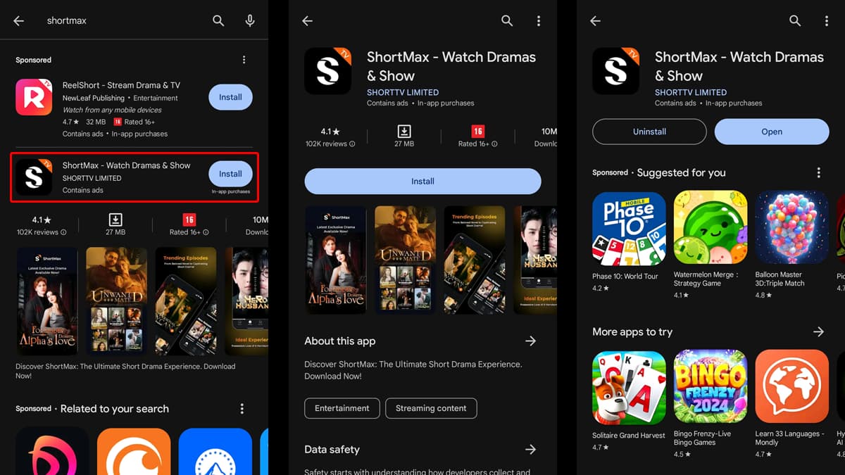 Watch Captivating Mini-Dramas with ShortMax | Insiderbits