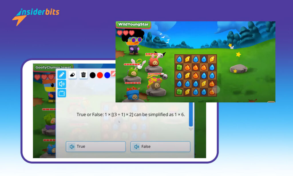 Boddle, A Interactive 3D Math App For Kids | Insiderbits