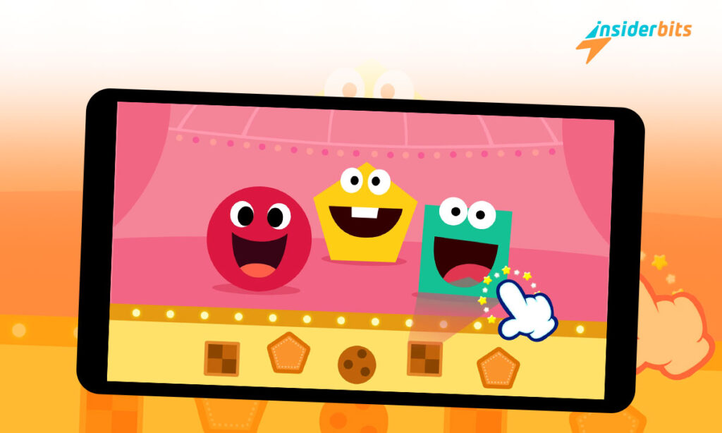 Educational Shapes and Colors Games for Kids | Insiderbits