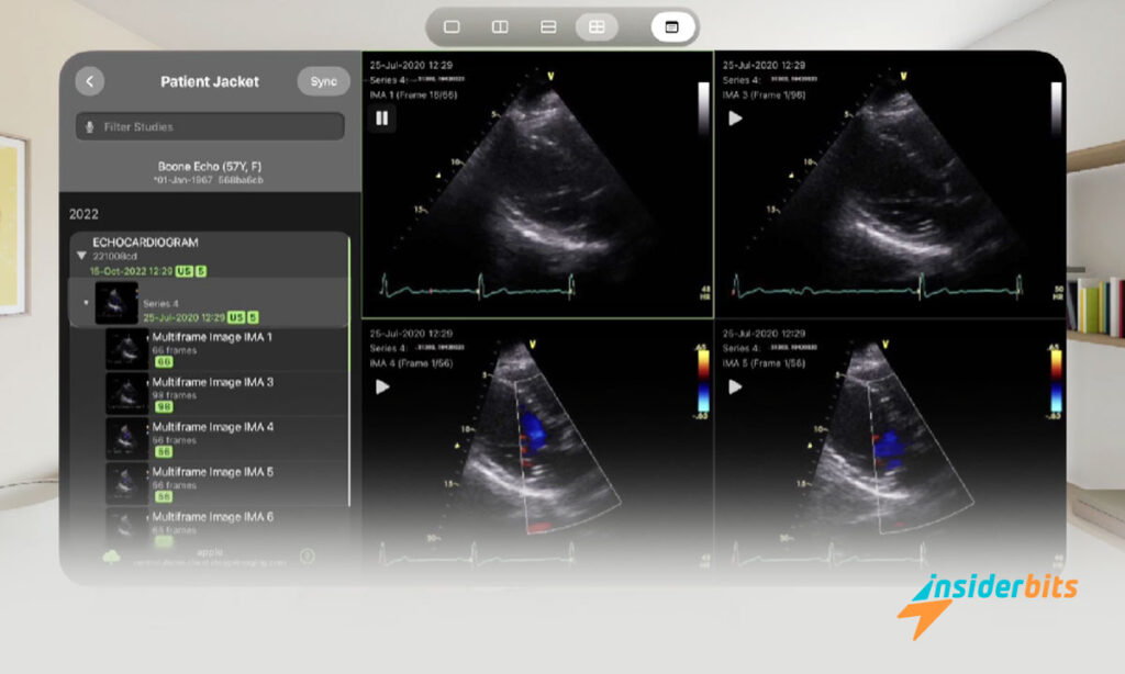 How Apple Vision Pro May Change Health Apps | Insiderbits