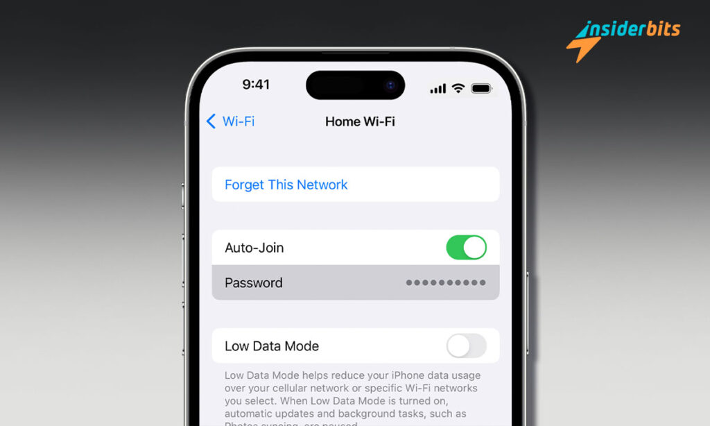 Find A Network Security Key On An Iphone | Insiderbits