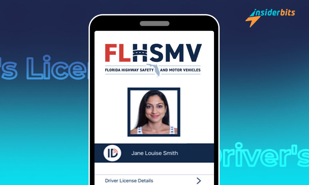 Get Your Florida Digital Driver's License | Insiderbits