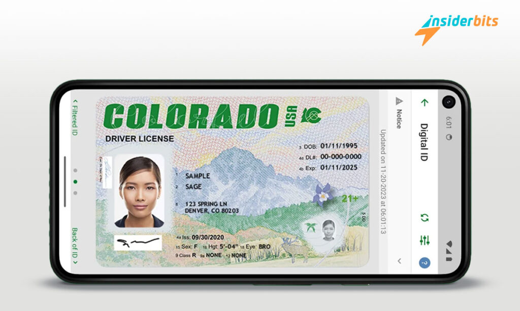 Get a Digital Driver's License in Colorado | Insiderbits