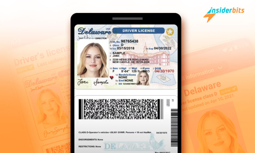 Get a Digital Driver's License in Delaware | Insiderbits