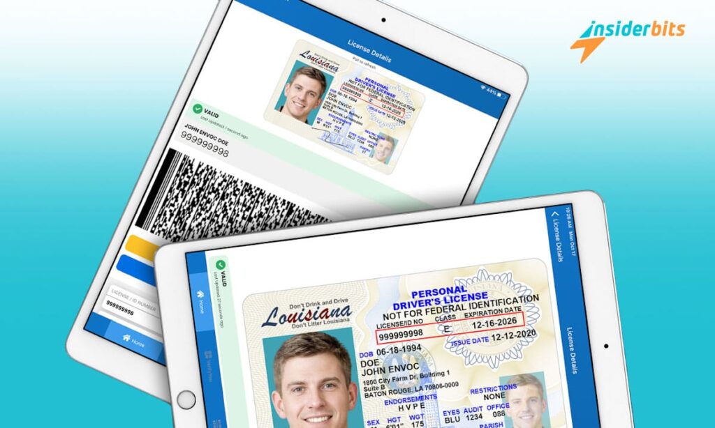 Get a Digital Driver's License in Louisiana | Insiderbits