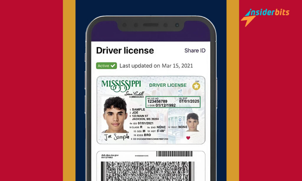 Get a Digital Driver's License in Mississippi | Insiderbits