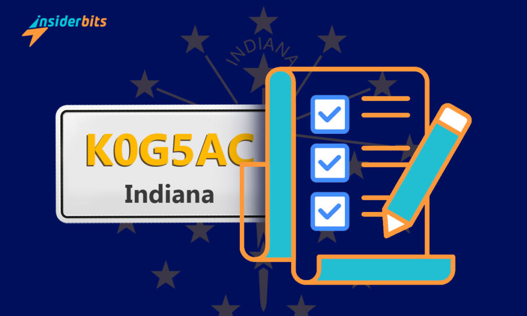 Indiana's License Plate Vehicle Information | Insiderbits