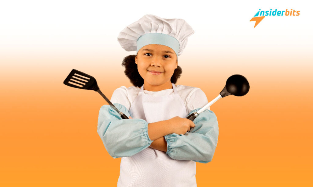 Learning to Cook - TOP 5 Cooking Apps For Kids | Insiderbits