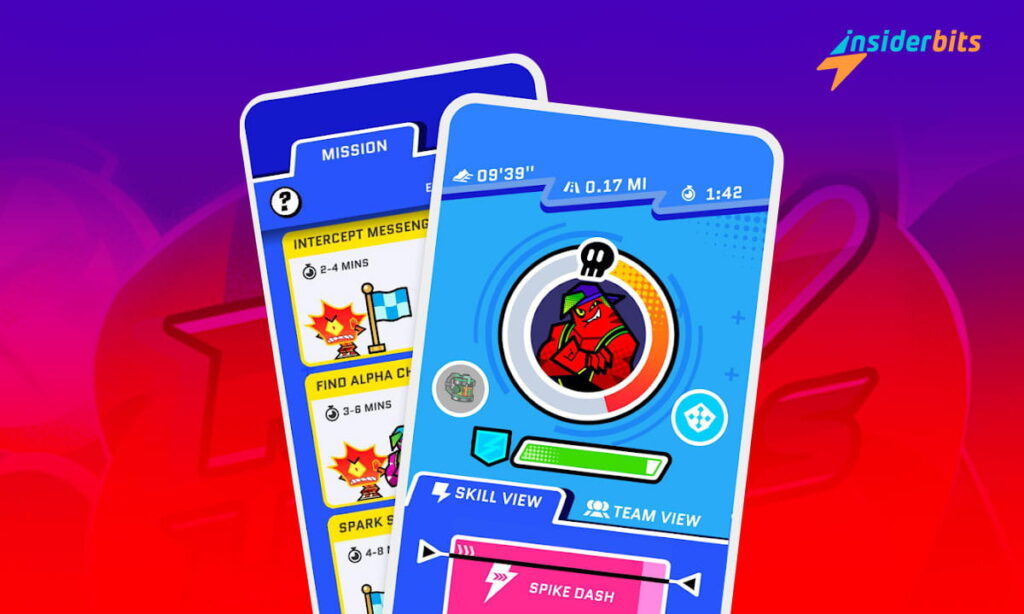 Make Fitness Fun With Run Legends! | Insiderbits