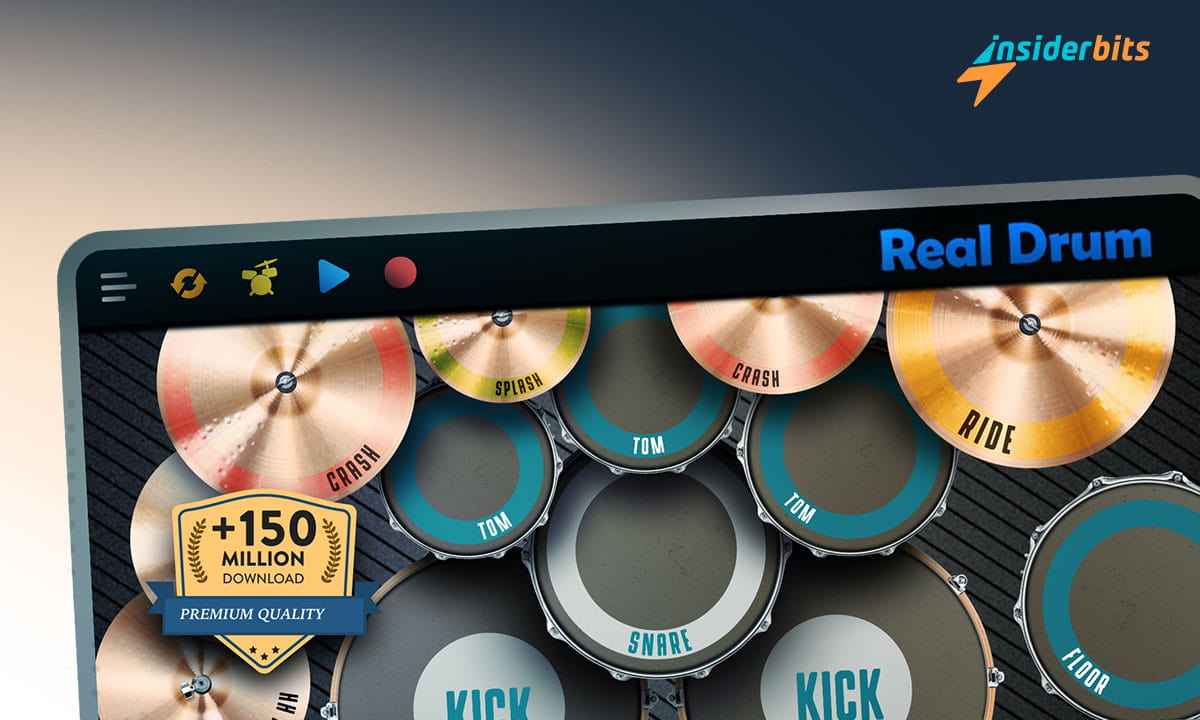 Real Drum App | Insiderbits