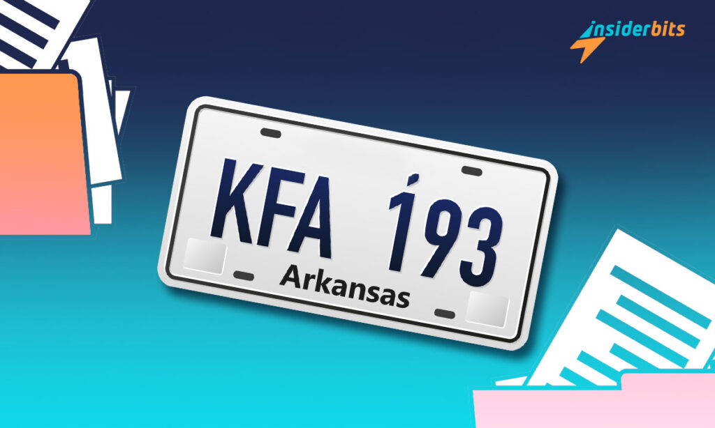Arkansas License Plate Queries Explained | Insiderbits