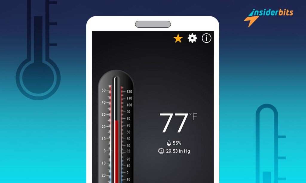 The Best Indoor Temperature Apps For Android | Insiderbits