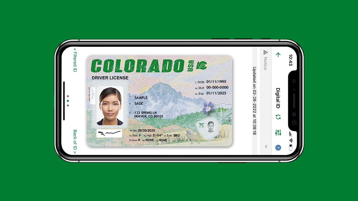 Get a Digital Driver's License in Colorado | Insiderbits