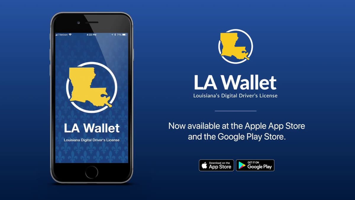 Get a Digital Driver's License in Louisiana | Insiderbits