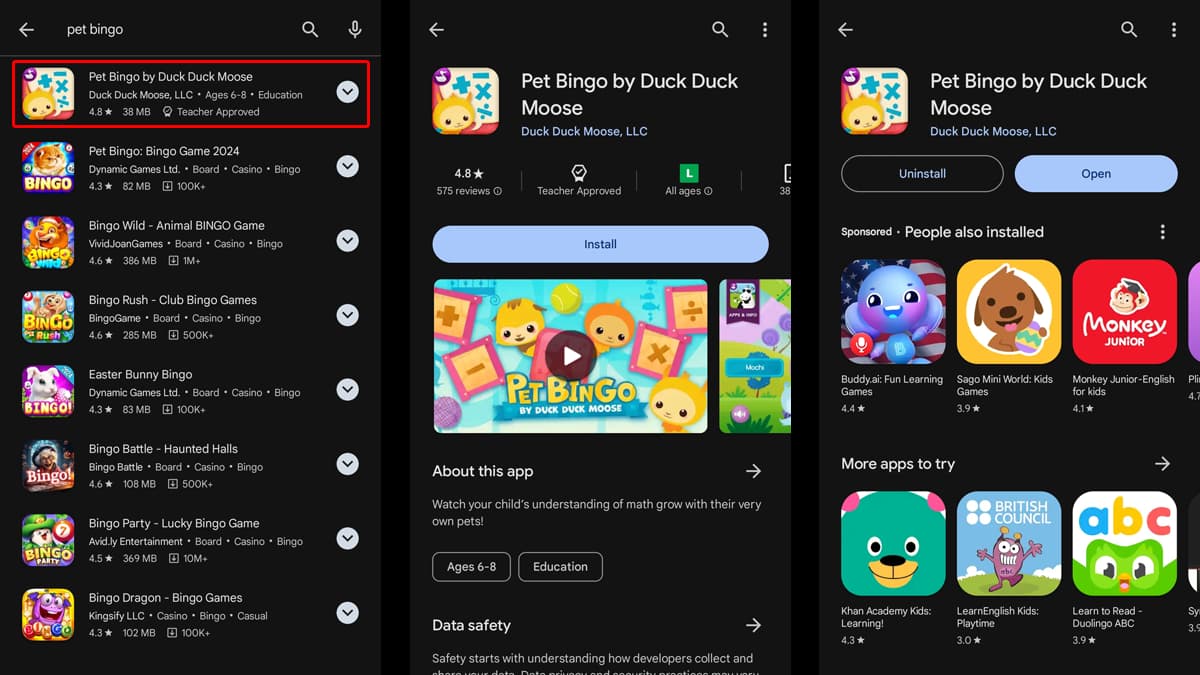 Pet Bingo: The Fun Way to Learn Math at Home | Insiderbits
