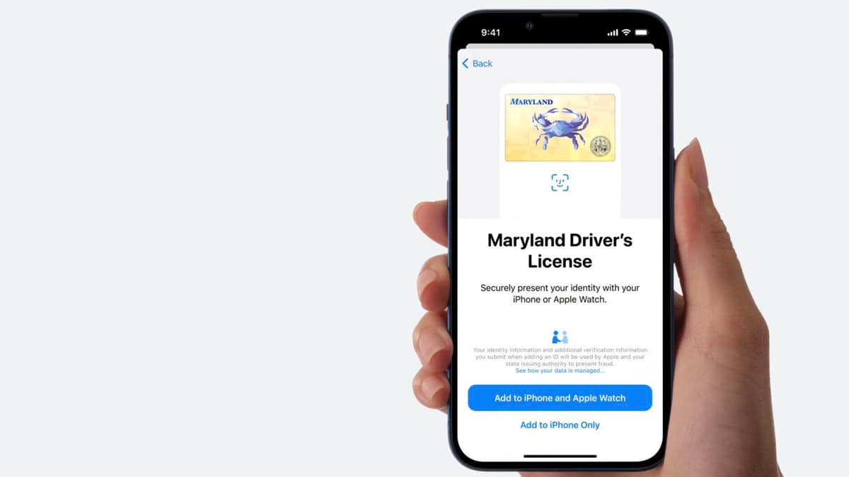 Get a Digital Driver's License in Maryland | Insiderbits