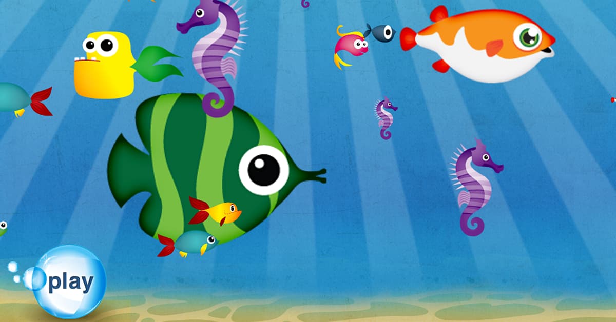 Fish School: Swim Through Early Learning Games | Insiderbits