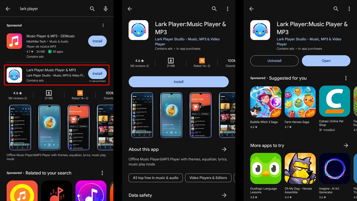Lark Player: Amplify Your Media Moments | Insiderbits