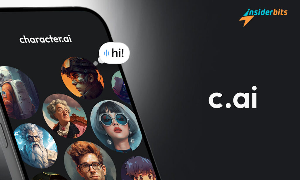 Chat with millions of AI characters | Insiderbits
