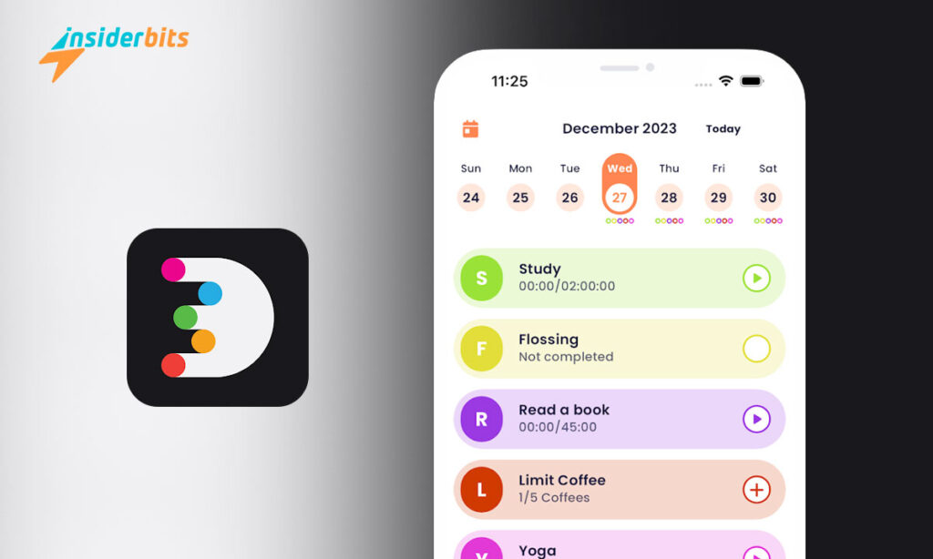 Disciplined - the best habit-tracking app | Insiderbits