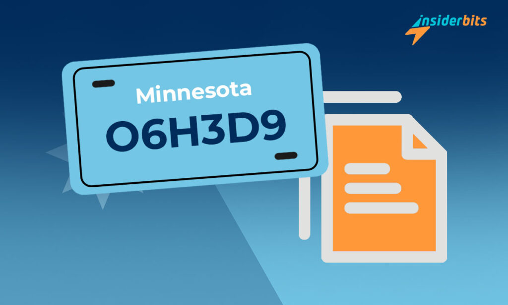 Minnesota License Plate Lookup | Insiderbits