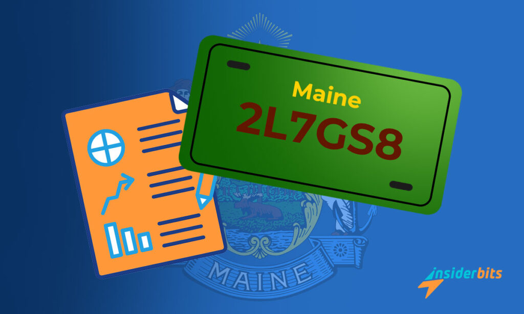 Maine's License Plate Car Data Search | Insiderbits