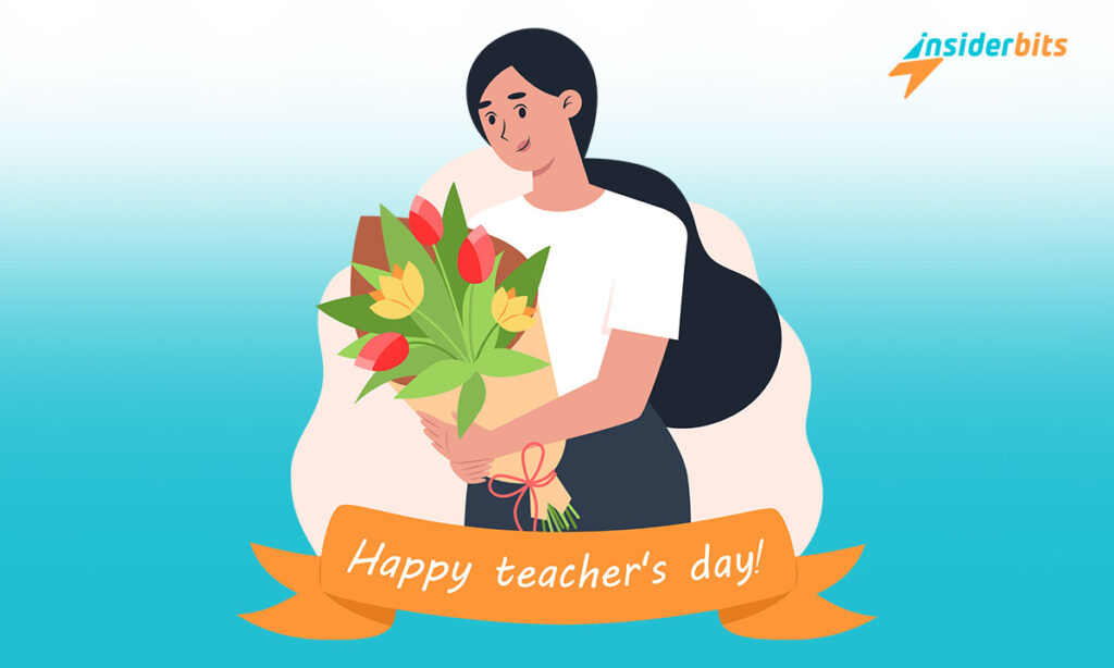 Show Appreciation Online on Teacher's Day | Insiderbits