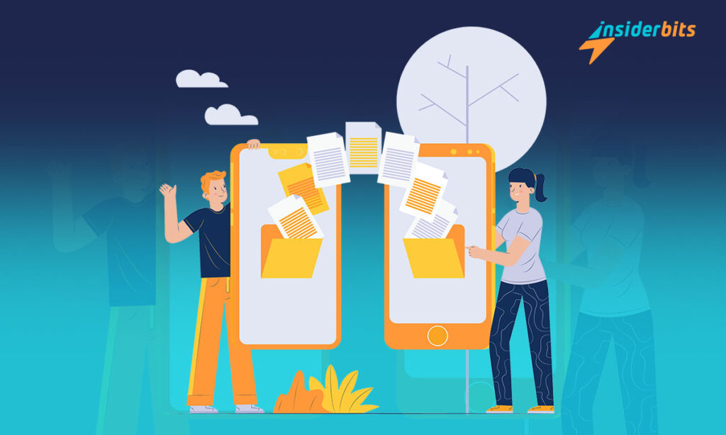 How To Instantly Send Files To People Nearby | Insiderbits