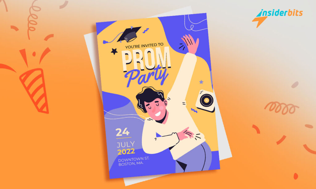 How to Edit Your Prom Flyer Using Pre-Designed Templates | Insiderbits