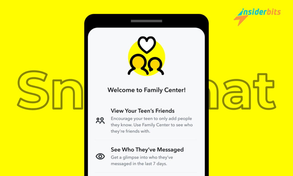 How to Setup Parental Controls on Snapchat | Insiderbits