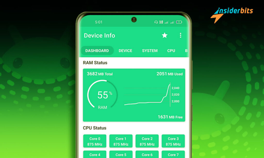 How to check your phone's Android processor | Insiderbits