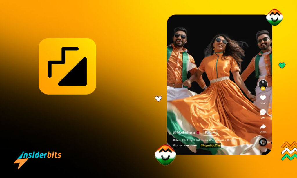 Moj App: Entertainment With Short Videos | Insiderbits