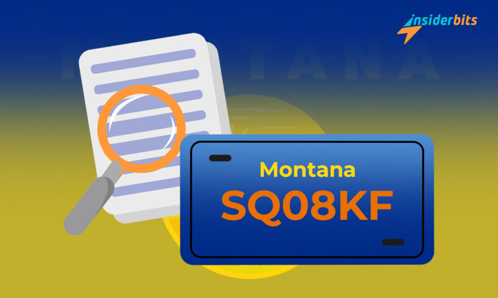 Montana License Plate Search | Insiderbits