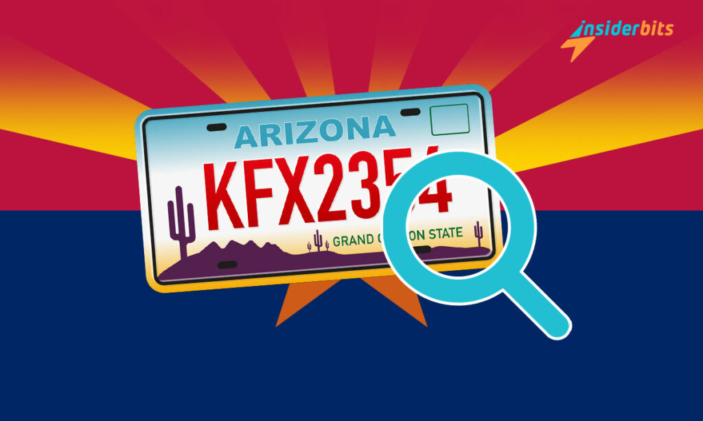 Arizona's Car Details Lookup by License Plate | Insiderbits