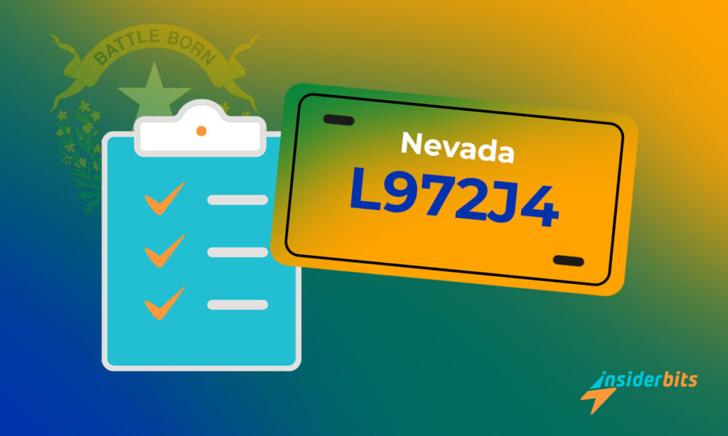 Nevada License Plate Search | Insiderbits