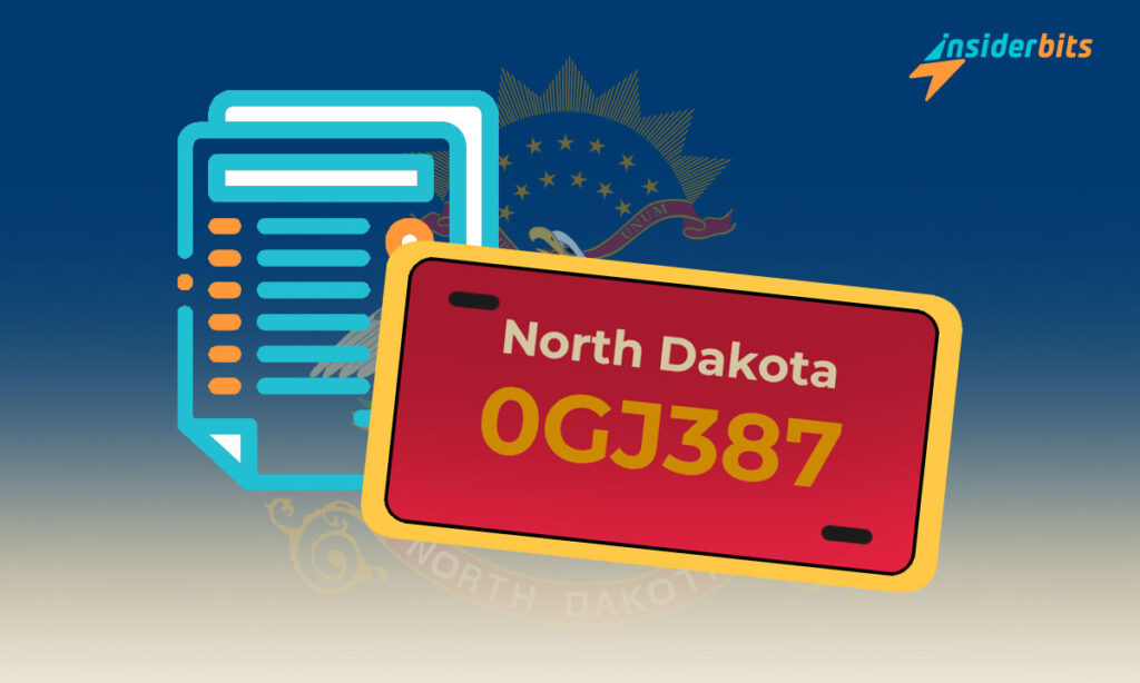 North Dakota License Plate Search: Finding Vehicle Records | Insiderbits