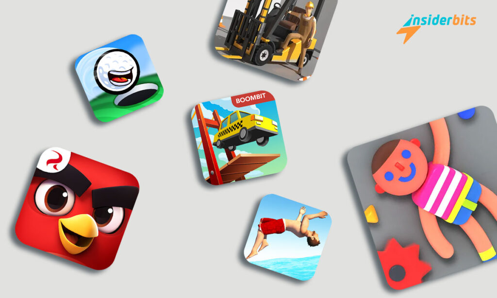 TOP 6 Best Physics-Based Games | Insiderbits