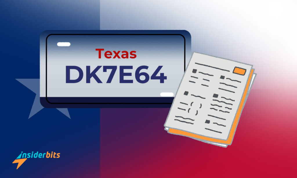 Texas License Plate Lookup | Insiderbits