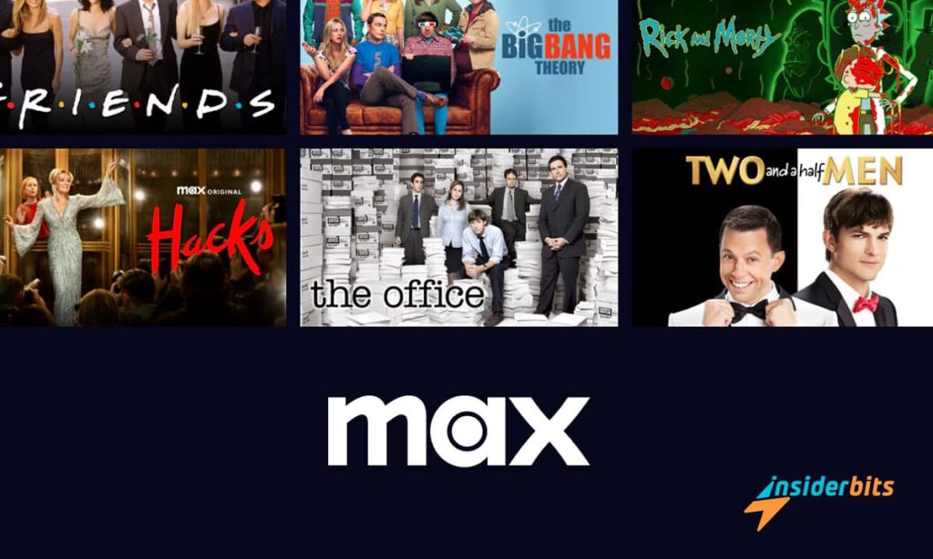 The catalog of the Max App| Insiderbits