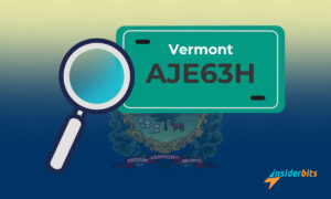Vermont License Plate Lookup | Insiderbits