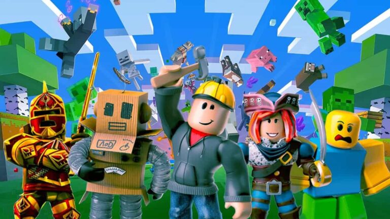 How to Play Minecraft on Roblox | Insiderbits
