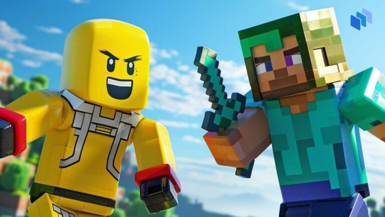 How to Play Minecraft on Roblox | Insiderbits