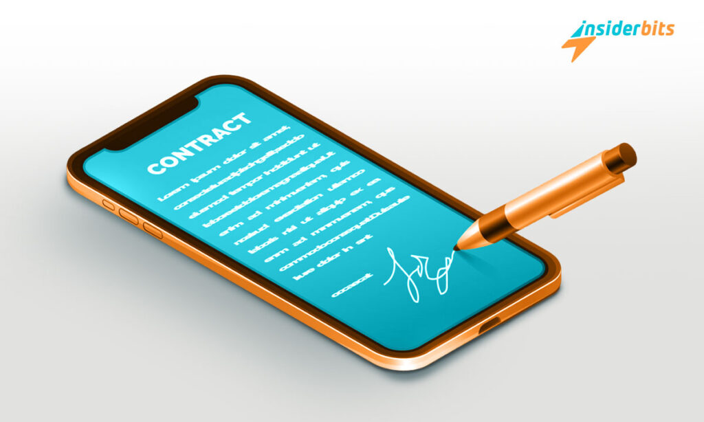 A Guide to Mobile Document Signing | Insiderbits