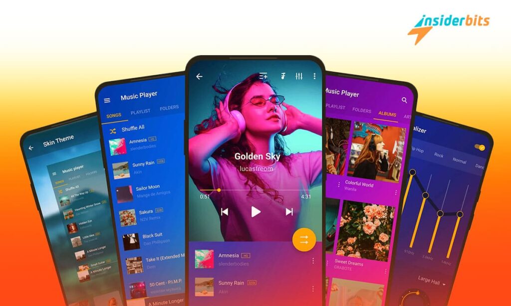Discover the Best Music Player For Android | Insiderbits