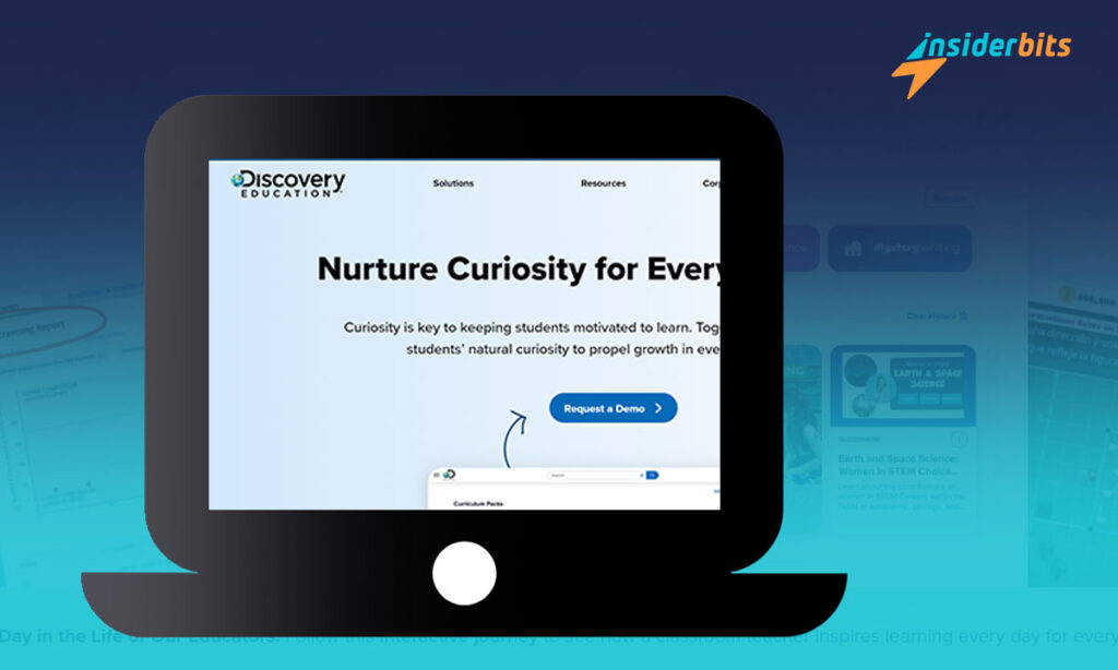 Explore, Learn & Grow with Discovery Education | Insiderbits