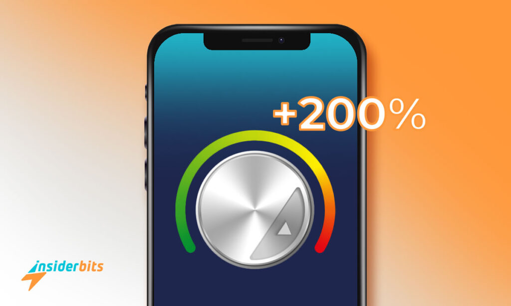 How To Increase The Volume By 200% | Insiderbits