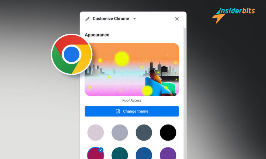 How To Personalize Google Chrome on iPhone | Insiderbits
